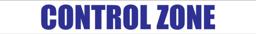 Control Zone - Inline Printed Floor Marking Tape