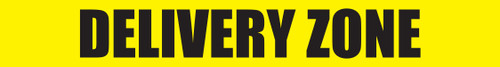 Delivery Zone - Inline Printed Floor Marking Tape | Creative Safety Supply