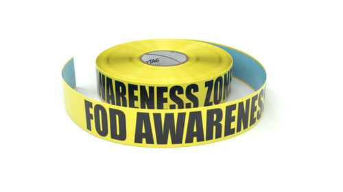 Fod Awareness Zone Inline Printed Floor Marking Tape
