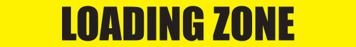 Loading Zone - Inline Printed Floor Marking Tape