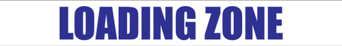 Loading Zone - Inline Printed Floor Marking Tape