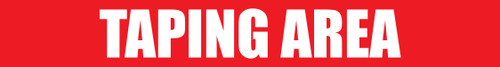 Taping Area - Inline Printed Floor Marking Tape