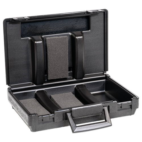 3 Compartment Hard Carrying Case