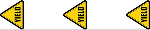 Traffic: Yield Icon - Inline Printed Floor Marking Tape | Creative ...