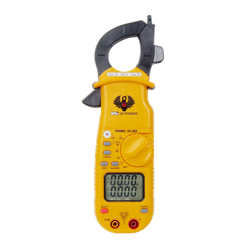 Dual Display Clamp Meter | Creative Safety Supply