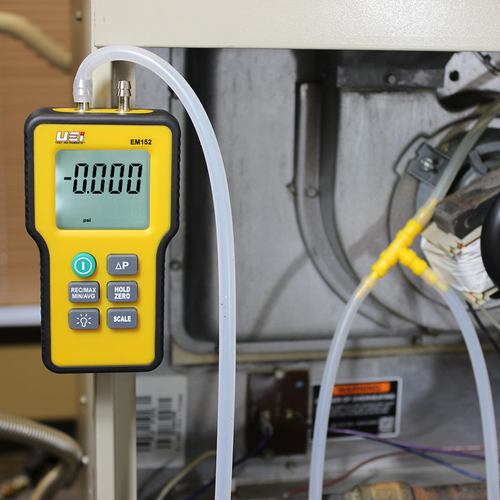 Differential Digital Manometer