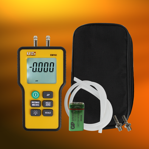 Differential Digital Manometer | Creative Safety Supply
