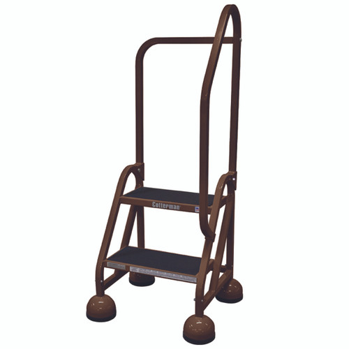 Cotterman Masterstep Industrial Office Ladder | Creative Safety Supply