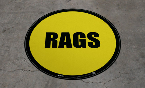 Rags Sign