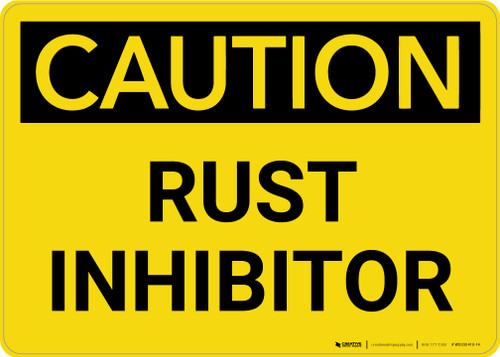 Caution: Rust Inhibitor Landscape