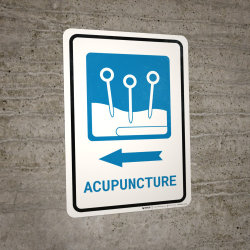 acupuncture sign