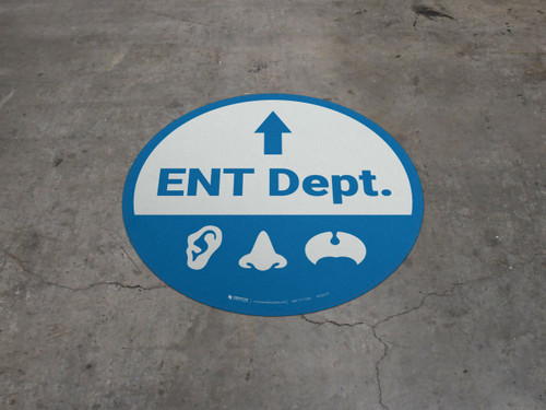 ENT Dept Arrow Straight Circular