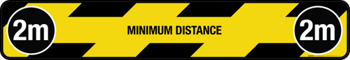 Minimum Distance - 2M- Social Distancing Strip