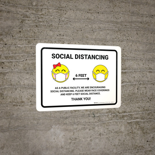Social Distancing - As A Public Facility We Are Encouraging Social ...