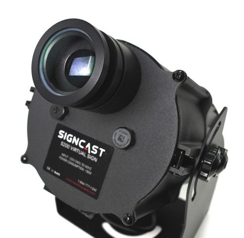 One Way Arrow Red Bilingual Spanish - SignCast™ S200 Virtual Sign