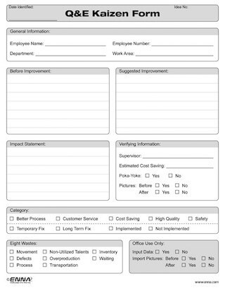 5S Forms | Creative Safety Supply
