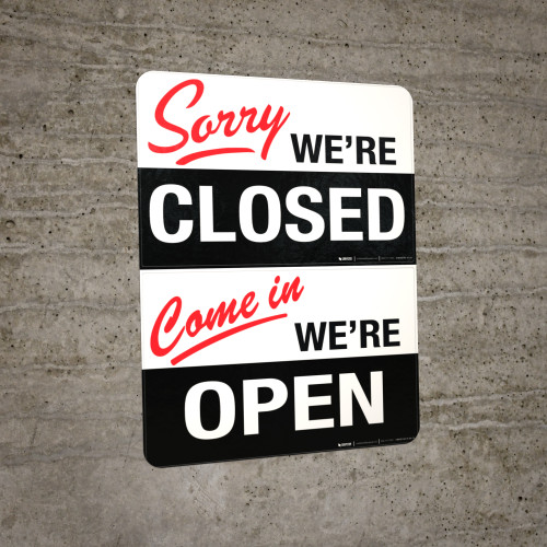 Flight Information Yellow Landscape - Wall Sign