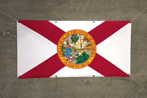 Florida State Flag - Banner | Creative Safety Supply