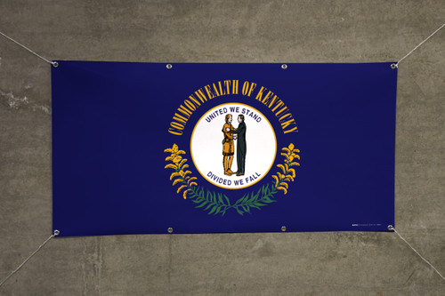 Kentucky State Flag - Banner
