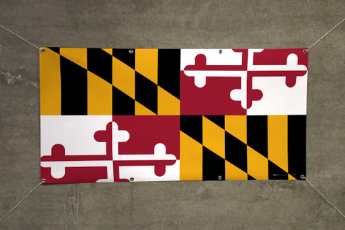Maryland State Flag - Banner