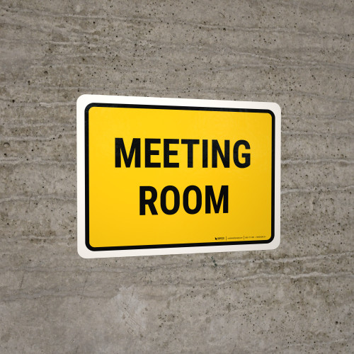 Meeting Room Landscape - Wall Sign