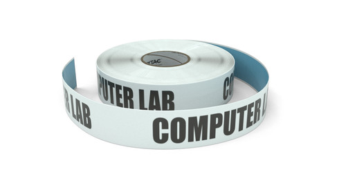 Computer Lab - Inline Printed Floor Marking Tape