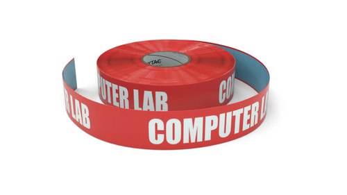 Computer Lab - Inline Printed Floor Marking Tape