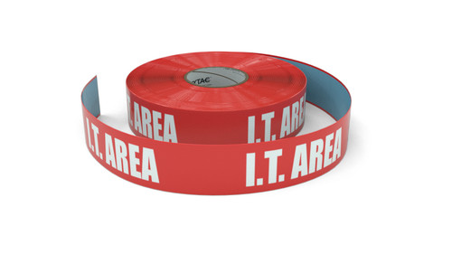 I.T. Area - Inline Printed Floor Marking Tape