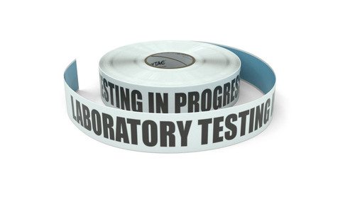 Laboratory Testing in Progress - Inline Printed Floor Marking Tape