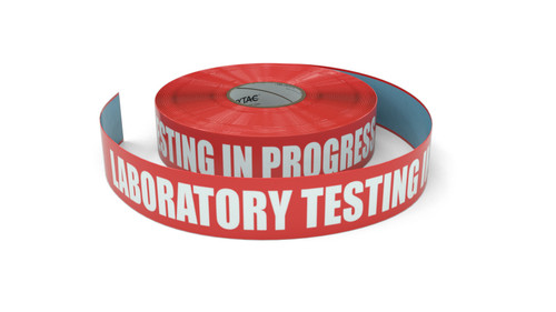 Laboratory Testing in Progress - Inline Printed Floor Marking Tape