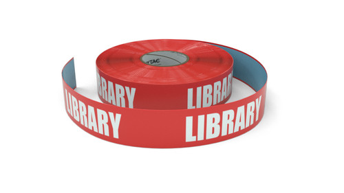 Library - Inline Printed Floor Marking Tape