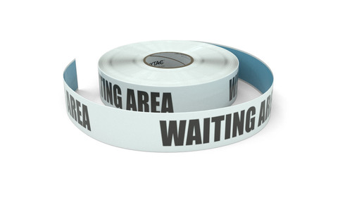 Waiting Area - Inline Printed Floor Marking Tape
