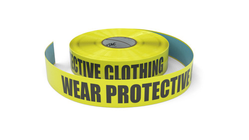 Weat Protective Clothing Inline Printed Floor Marking Tape