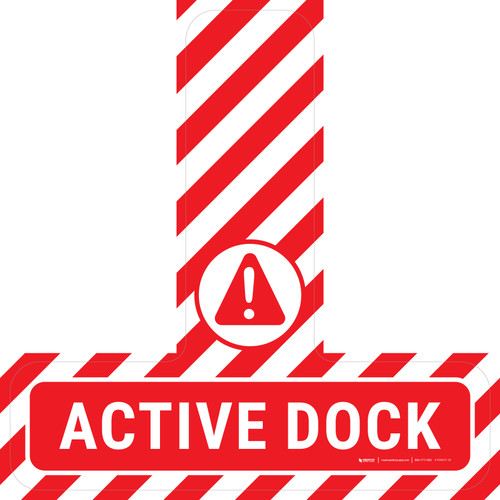 Active Dock - Floor Sign T's