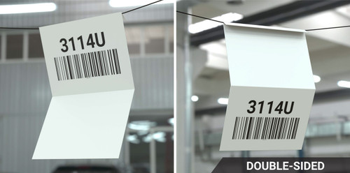 Custom Hanging Barcode Sign | Creative Safety Supply