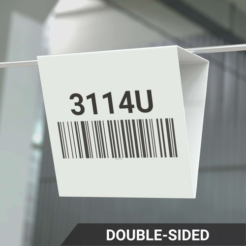 Custom Hanging Barcode Sign | Creative Safety Supply