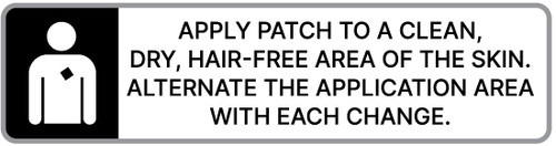 Apply Patch To A Clean Dry Hair-Free Area Of The Skin - Pharmaceutical ...