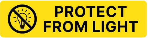 Protect From Light - Pharmaceutical Auxiliary Label