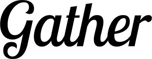 Gather (Script) - Wall Decor