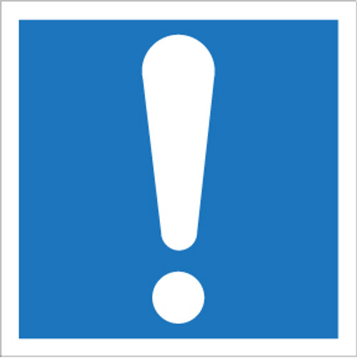 Exclamation Point Mandatory - IMO Glow Label