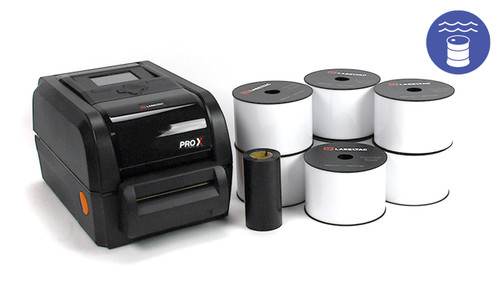 LabelTac® Pro X Shipping Container ID (Marine) Printer Bundle