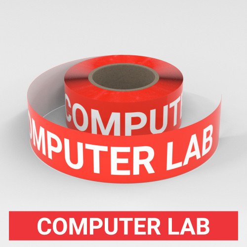 Computer Lab Smart Stripe Inline Printed Floor Tape Creative Safety