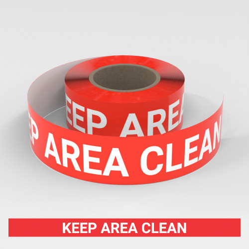 Keep Area Clean Smart Stripe Inline Printed Floor Tape Creative
