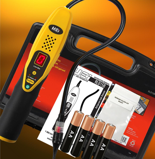 Refrigerant Leak Detector with Solid Electrolyte Sensor | Creative ...