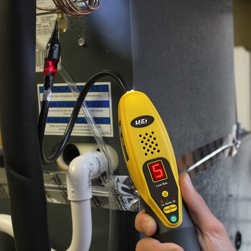 Refrigerant Leak Detector with Solid Electrolyte Sensor | Creative ...