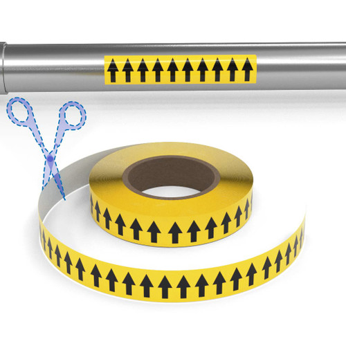 Smart Stripe Inline Pipe Marking Roll | Creative Safety Supply