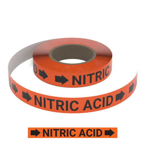 Nitric Acid - Smart Stripe Inline Pipe Marking Roll | Creative Safety ...