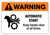 Warning - Automatic Start Label | Creative Safety Supply