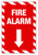 Fire Alarm Label | Creative Safety Supply