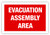 Evacuation Assembly Area Label | Creative Safety Supply